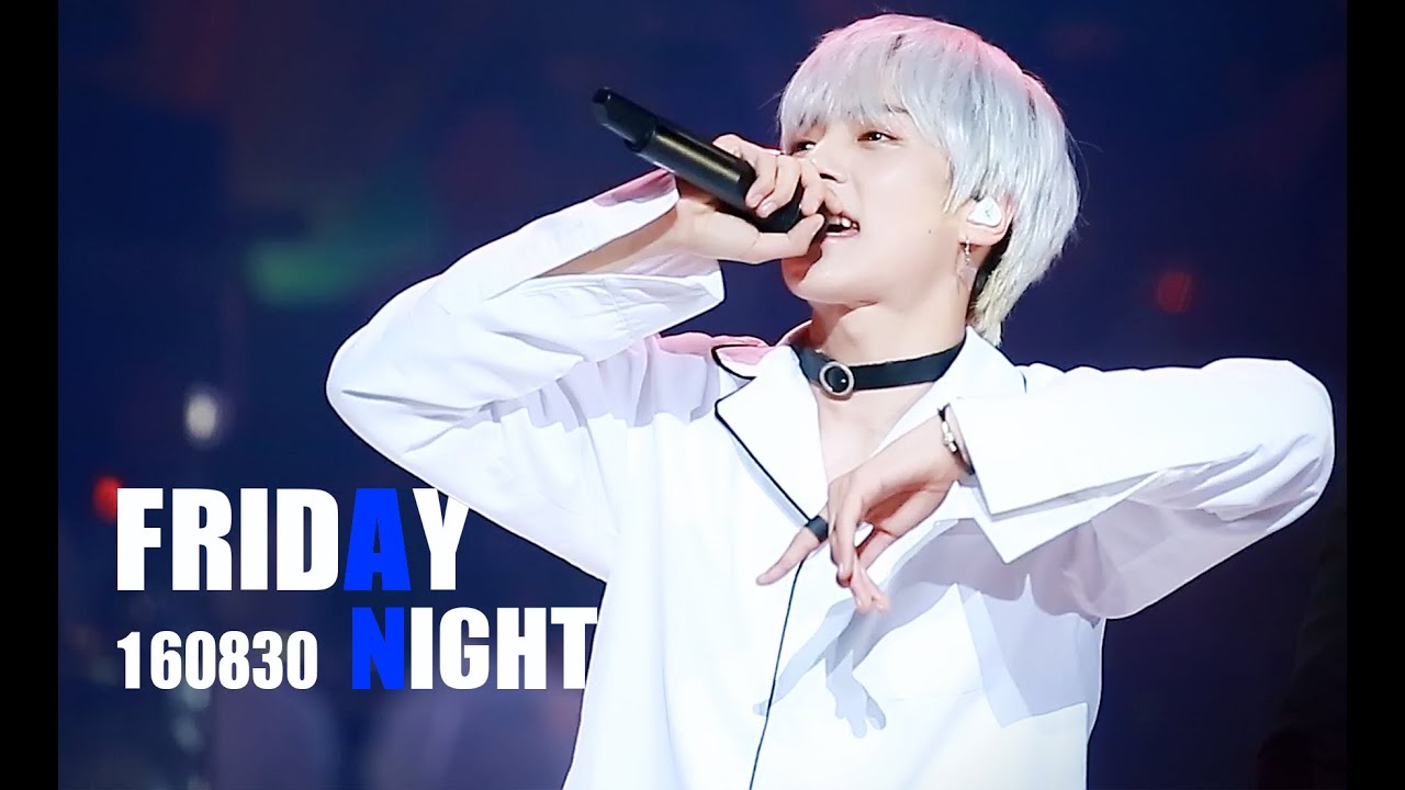 160830 열린음악희 Friday Night 민혁 Focus - YouTube