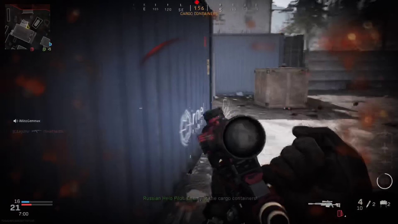 COD MW no scope - YouTube