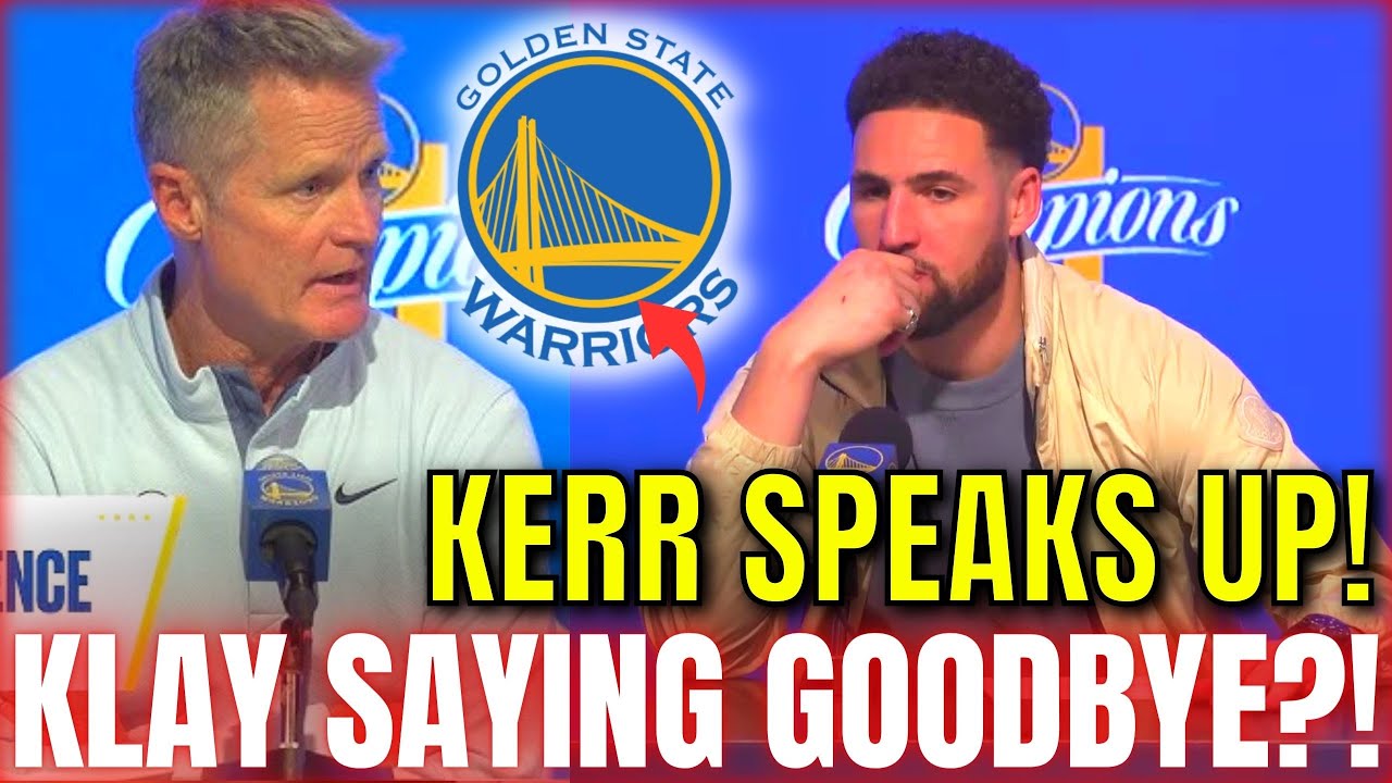 EXLUSIVE FANS! WARRIORS WANT TO TRADE KLAY THOMPSON? GSW CONFIRM ...