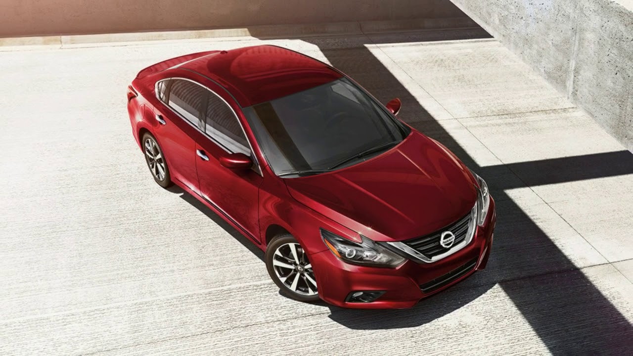 2018 Nissan Altima with Advanced Driver Assistance Systems - YouTube