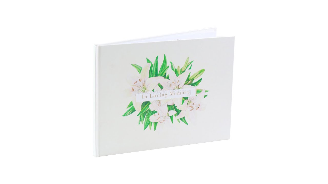 Hardcover Notebook Custom Printed – Create Your Own Memory Journal Book ...