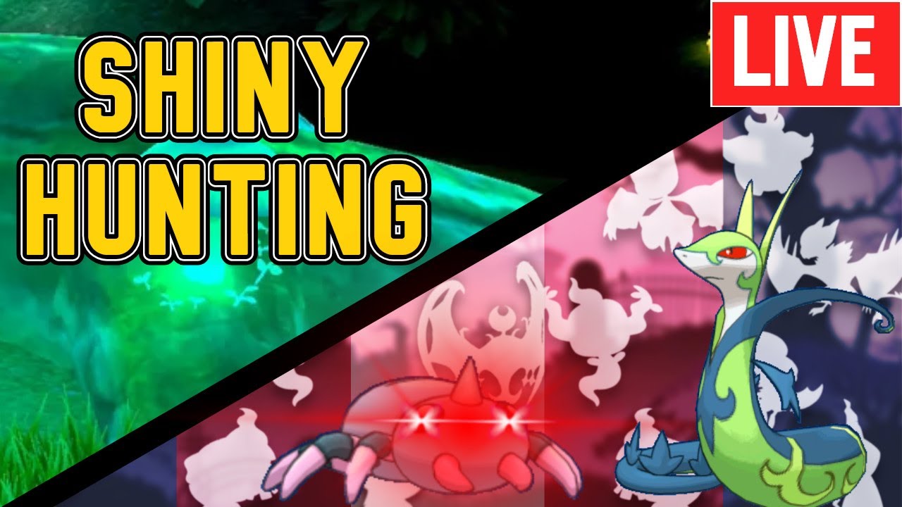 SHINY HUNTING HAPPY FRIDAY! Chill Full Odds Shiny Hunting :3 | Live ...