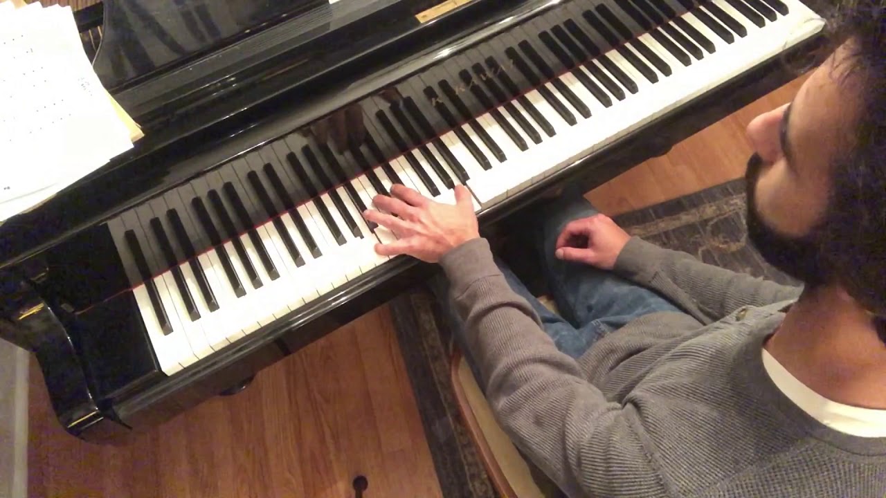 Jelly Roll Morton Lesson (left hand "trombone lines") - YouTube