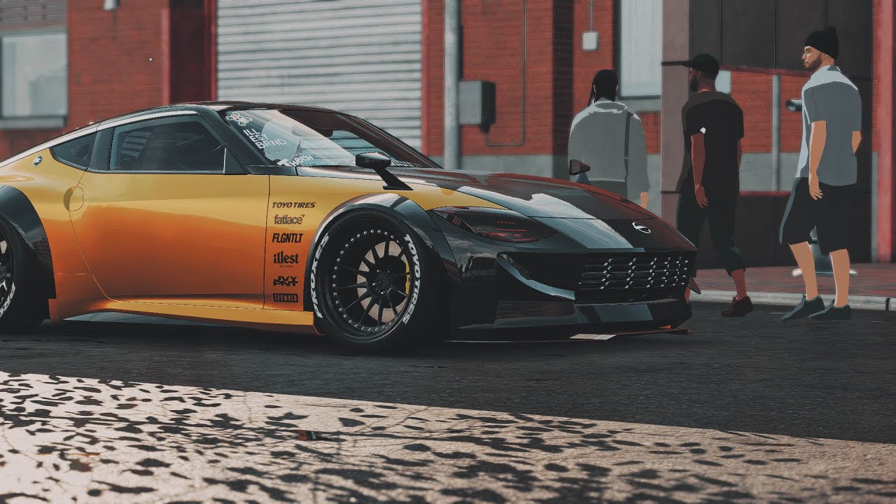 NISSAN Z PROTOTYPE // NFS Unbound (CUSTOMIZATION) - YouTube