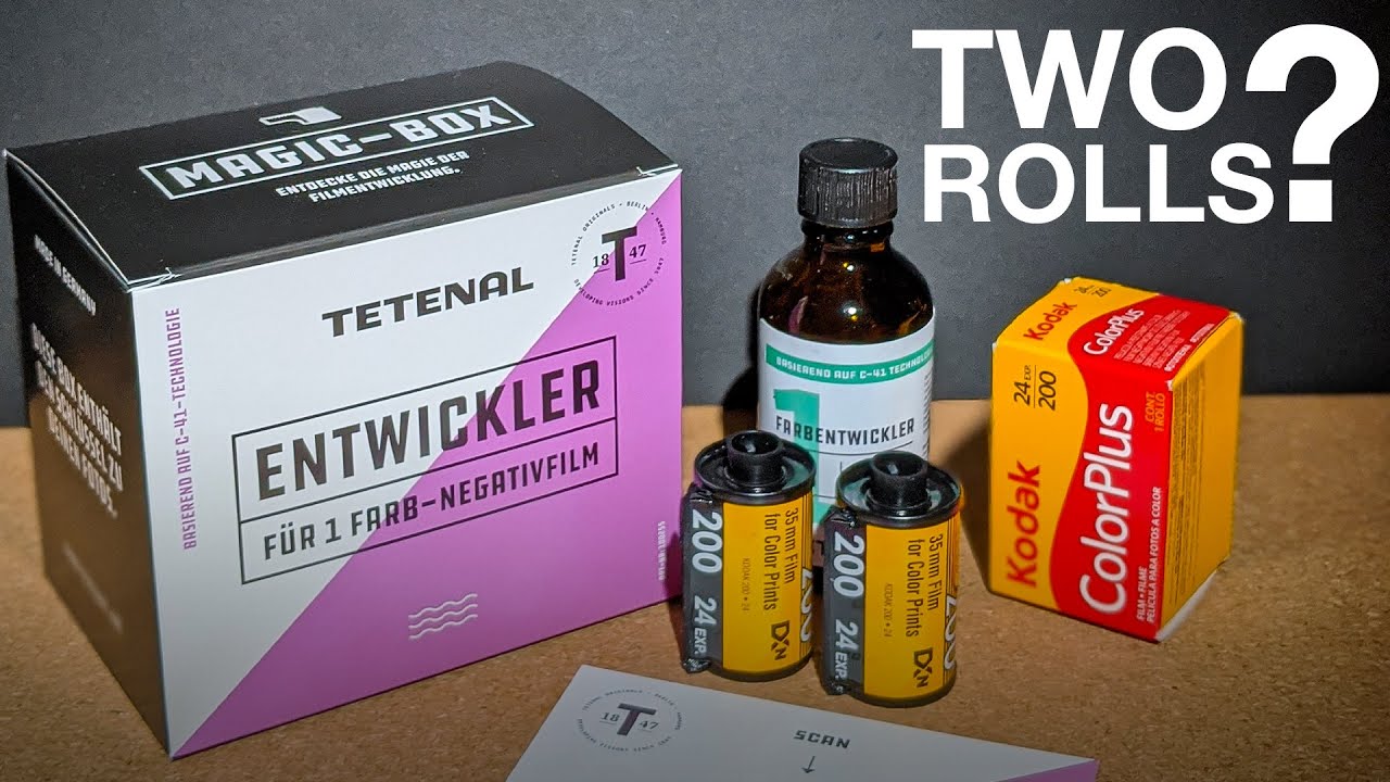 Watch before buying New Tetenal Magic Box C-41 / Develop film at home ...