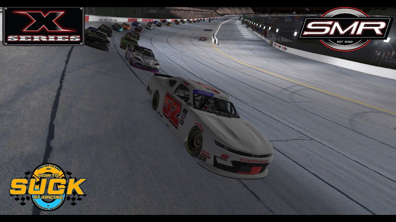 SMR X Series goes to The Lady in Black, DARLINGTON {Week 12} - YouTube
