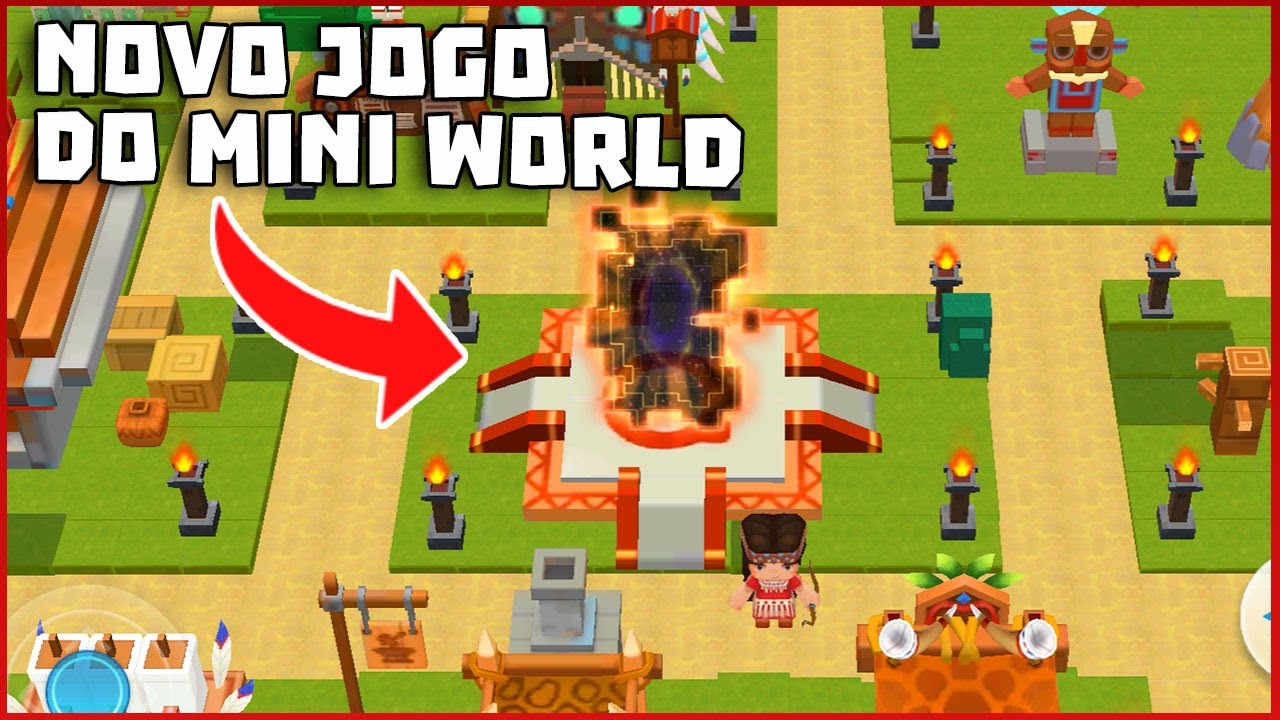 Novo jogo de AVENTURA criado pelos criadores do Mini World! - YouTube