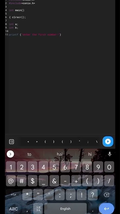 Simple Calculator Using C Launguage On Dcoder App Coding Shorts Youtube
