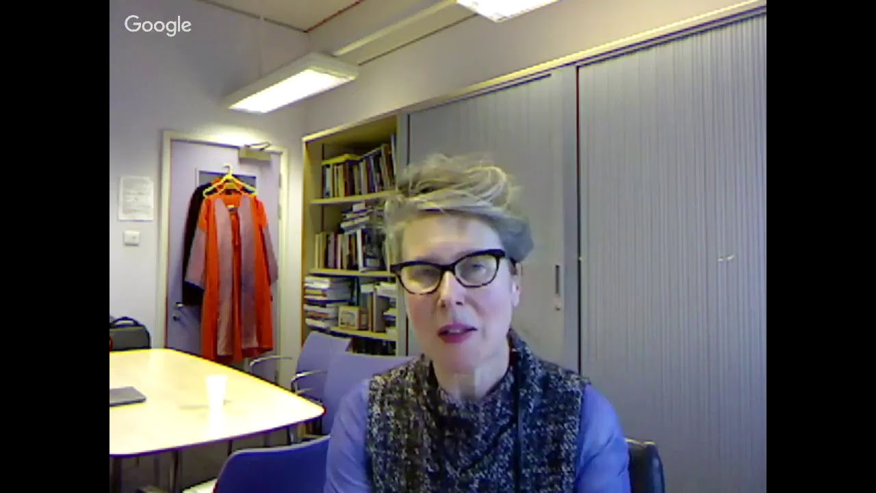 Anne Marie Rafferty CBE - A Career in Healthcare - YouTube