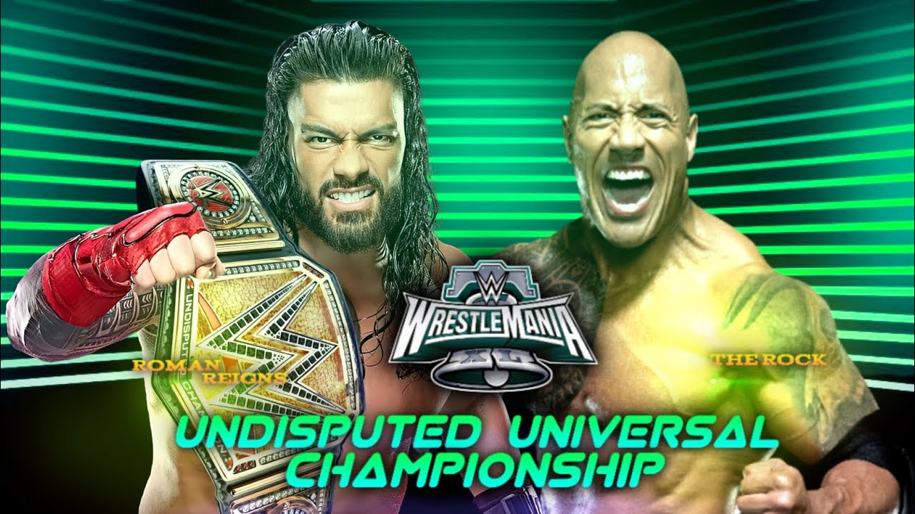The Rock Undisputed Universal Champion