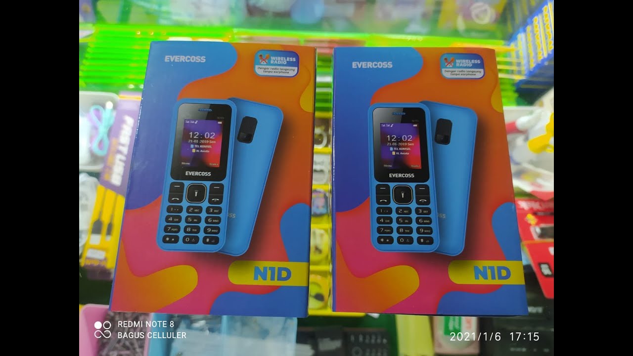 Unboxing Hp Evercoss N1D - YouTube