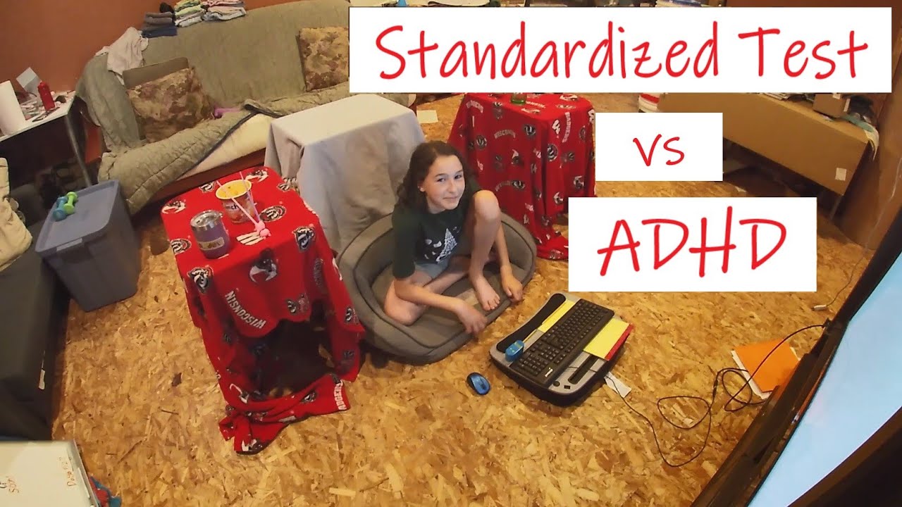 Standardized Test vs ADHD - YouTube
