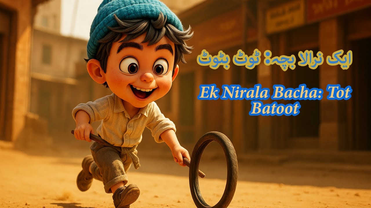 Tot Batoot Urdu Poem | Funny Urdu Nazam | Sunehre Din | ٹوٹ بٹوٹ اردو ...