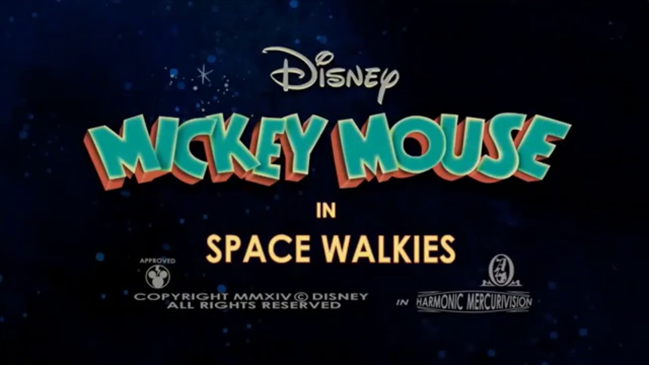Mickey Mouse Shorts S2 Title Cards - YouTube
