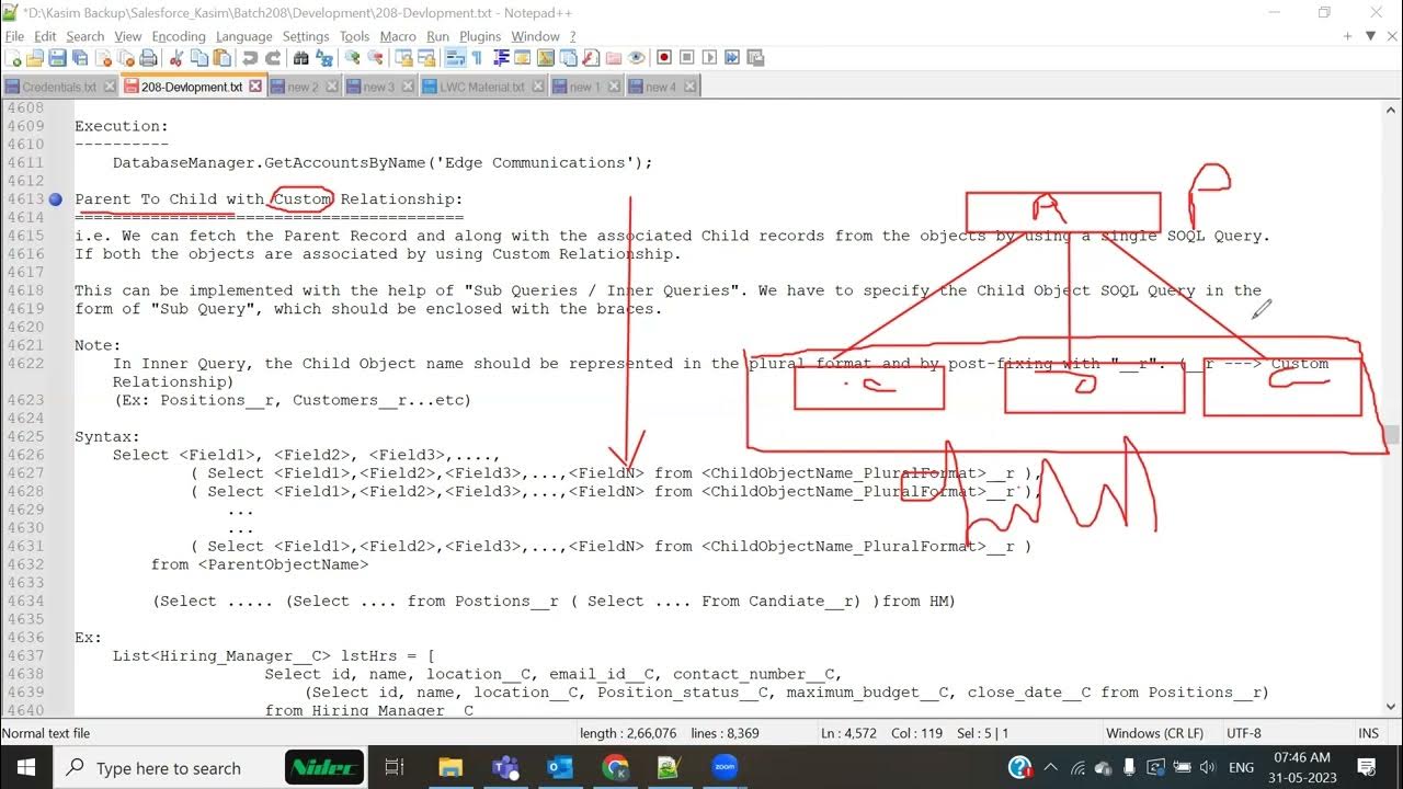 Session34 Relationship Query - YouTube
