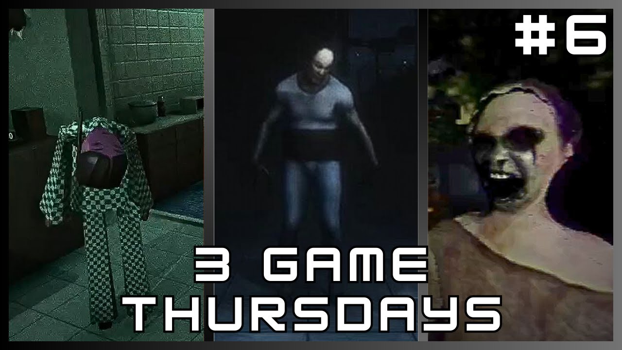 3 Absolutely Terrifying Games | Three Game Thursdays #6 - YouTube
