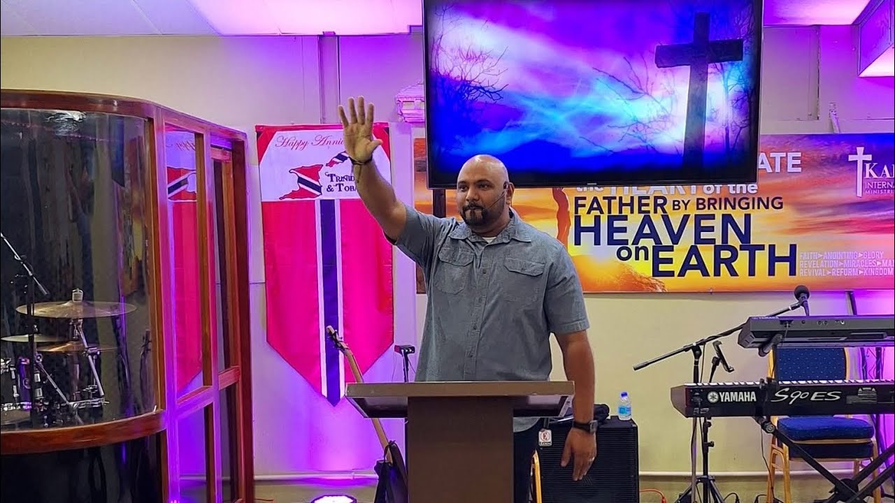 We Serve A Covenant Keeping God | Apostle Ken Balfour | Kairos ...