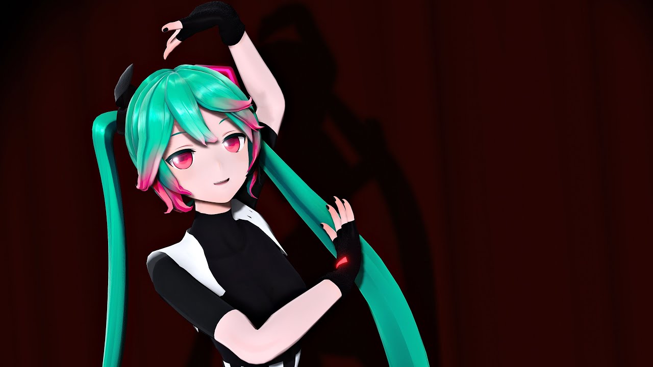 [MMD] ミラクルペイント(Miracle Paint)[1440p/60fps] - YouTube