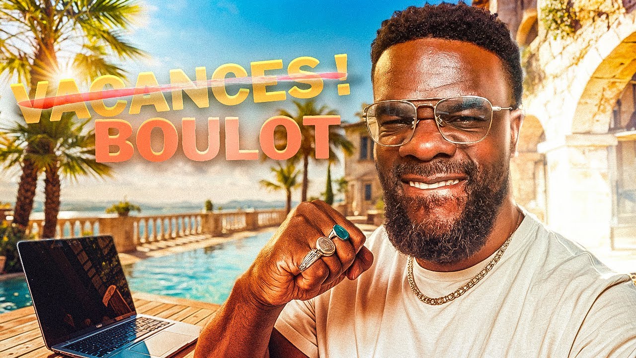 Pourquoi bosser DUR en AOUT quand t'es un entrepreneur - YouTube
