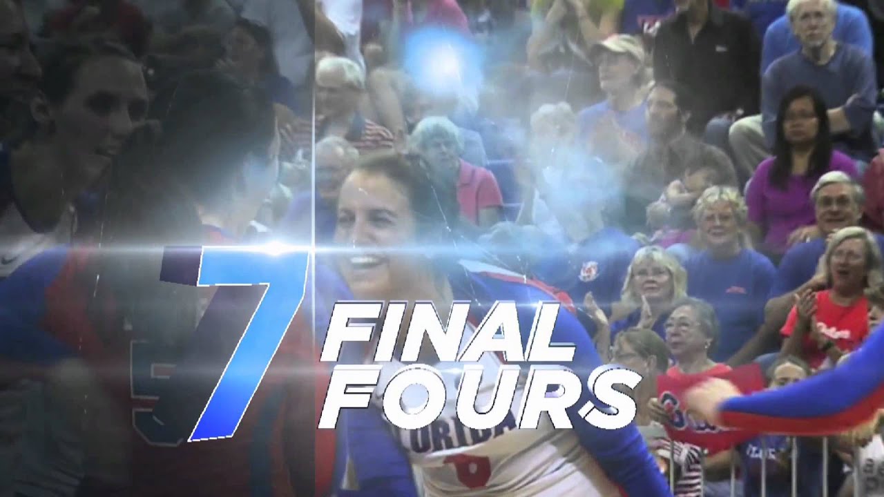 2013 Florida Volleyball Commercial - YouTube
