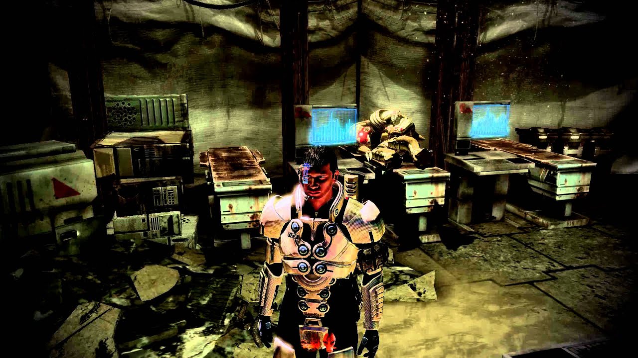 Punching a Pyjak: Mass Effect 2 1080p - YouTube