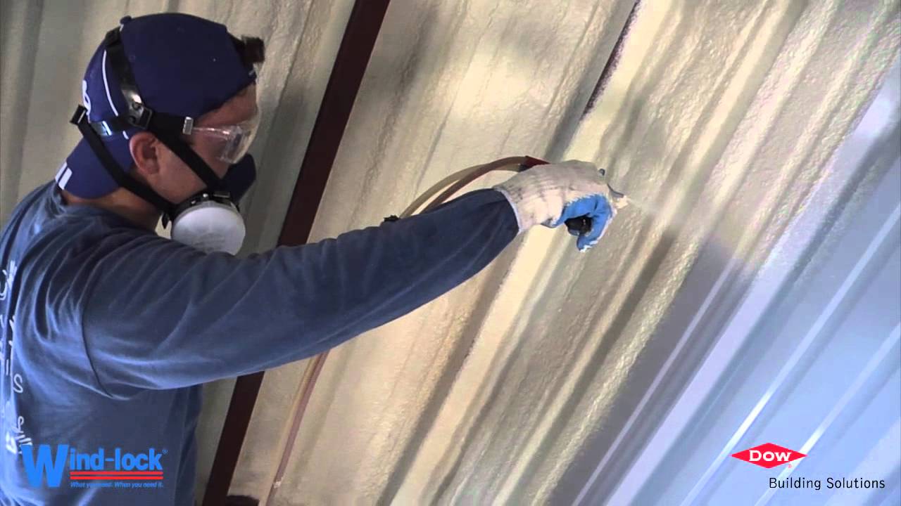 Wind-lock® Seals & Insulates a Bay Door - YouTube