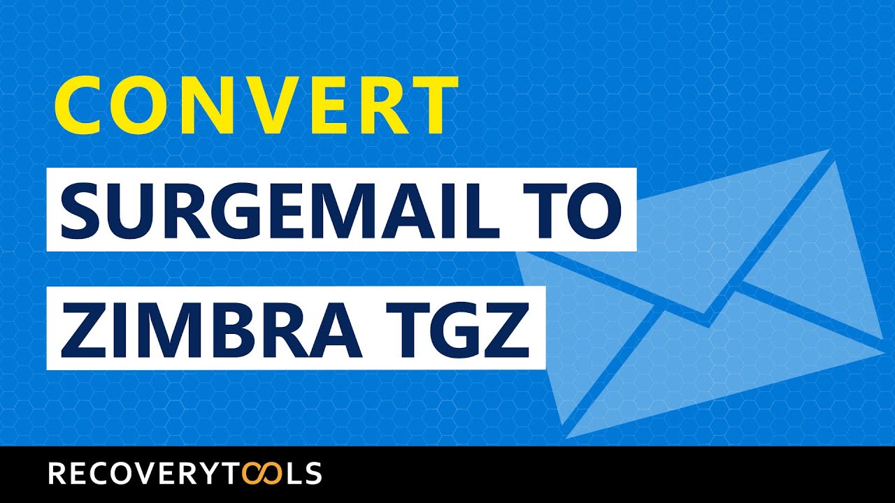 Import SurgeMail to Zimbra Within Few Simple Steps Along with ...