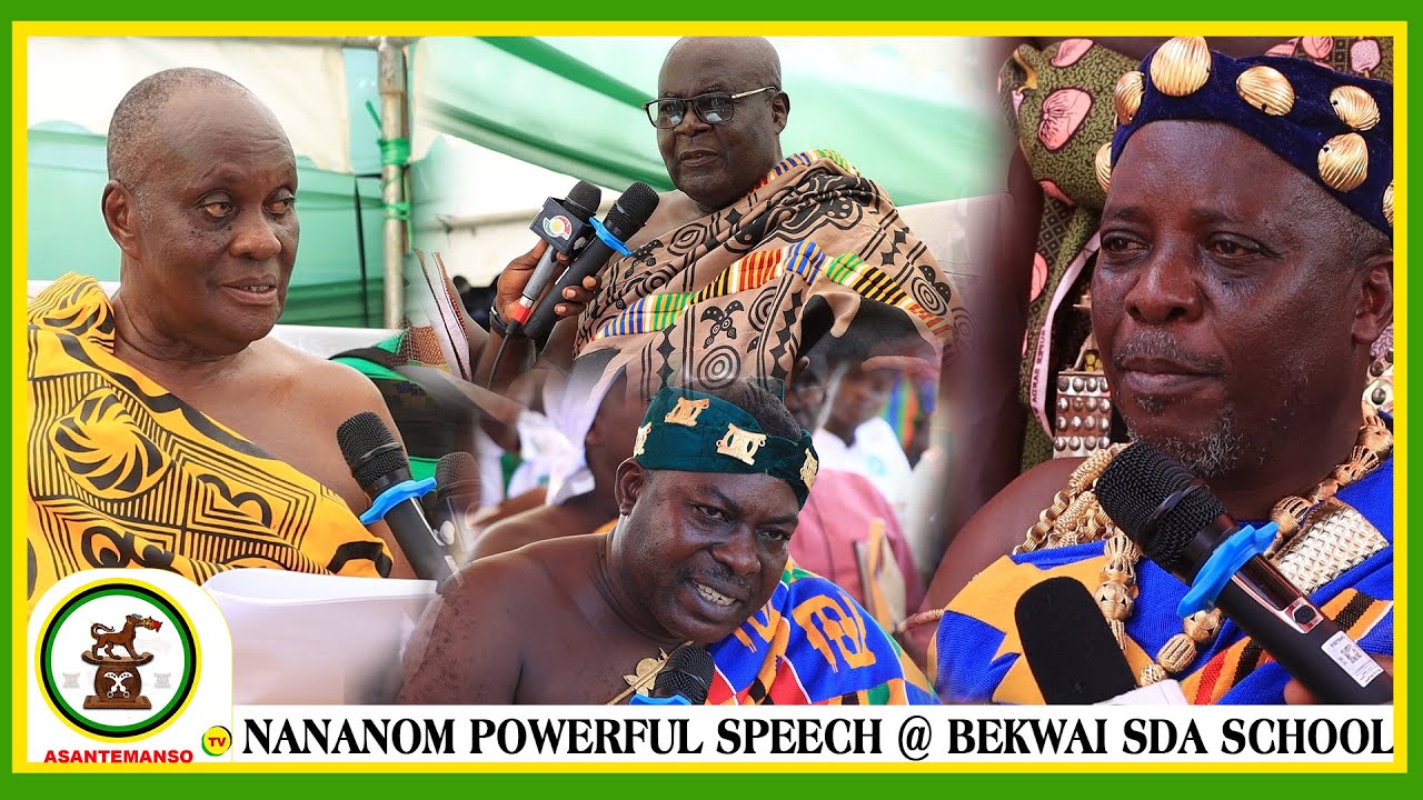 We Are Ready To Make SDASS The Best School In Ghana Nananom Speech ...