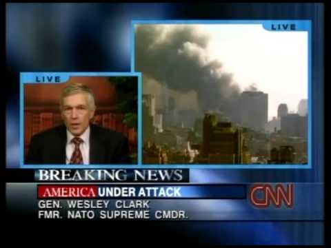 CNN 9-11-2001 News Coverage 3:00 PM - 4:00 PM - YouTube