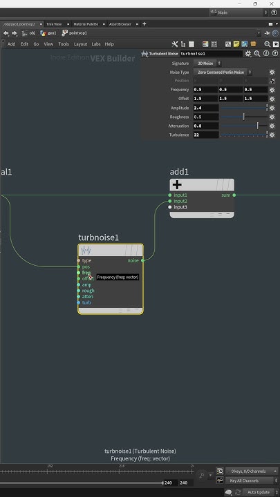 Promote Parameter for easy access outside the VOP #houdini #houdinitutorial #tipsandtricks - YouTube