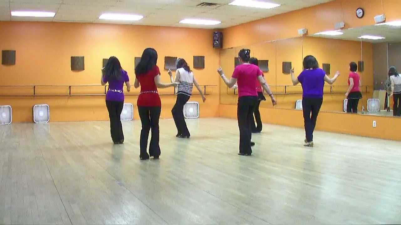 Dancing With Cupid - Line Dance (Dance & Teach in English & 中文) - YouTube