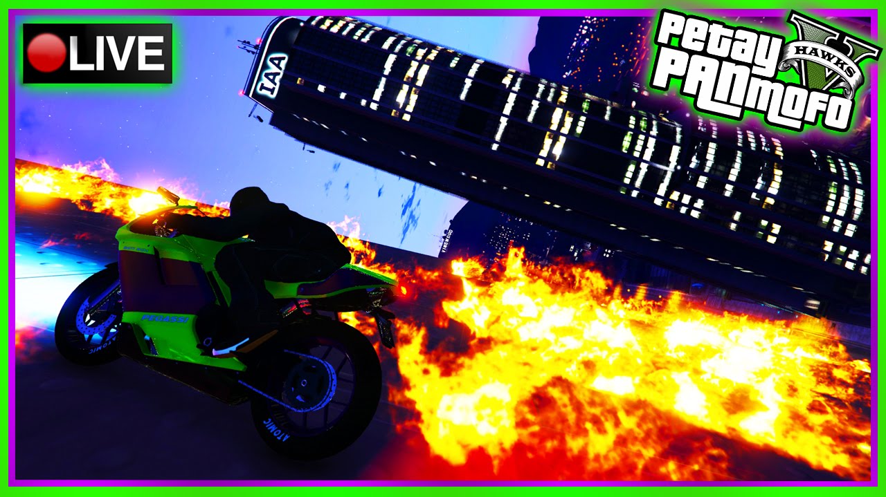 GTA Online Custom Stunt Races - User Created PS4 Stunt Races (GTAV Race ...