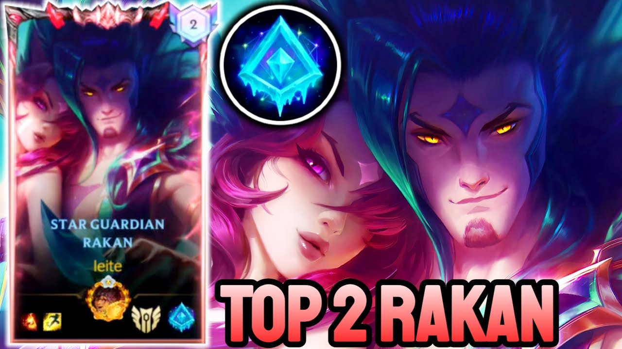 WILD RIFT RAKAN - TOP 2 RAKAN GAMEPLAY - GRANDMASTER RANKED - YouTube
