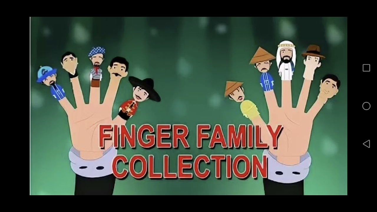 Finger Family collection Top 100 Compilation in 10 languages Six ...