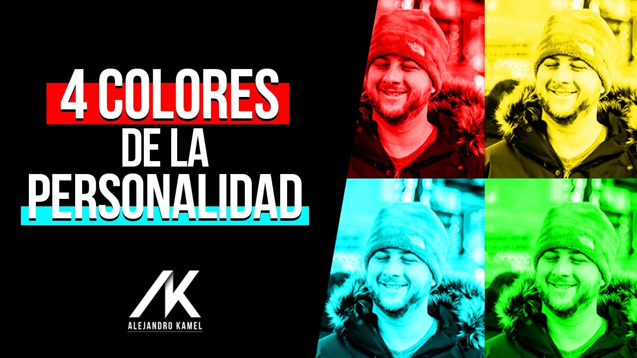 4 Colores de la Personalidad - YouTube