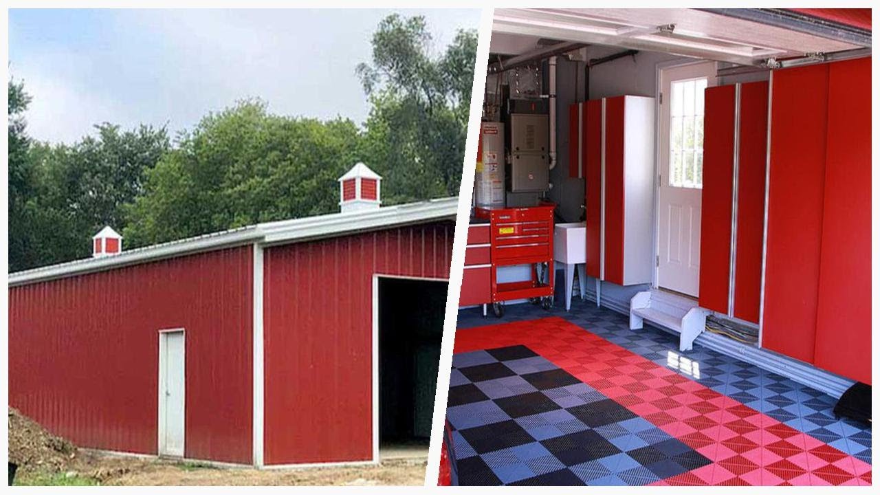 Stunning Red Garage Designs: Maximize Curb Appeal | Designer CheatSheet