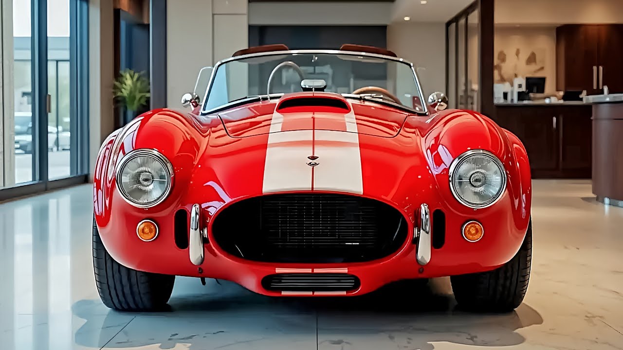 🚨 New 2025 Shelby Cobra 426 REVIEW – The LEGENDARY MUSCLE ICON is BACK ...