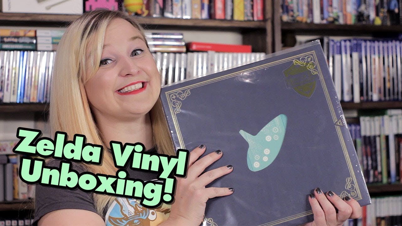 Legend of Zelda Vinyl Unboxing | KinsZilla - YouTube