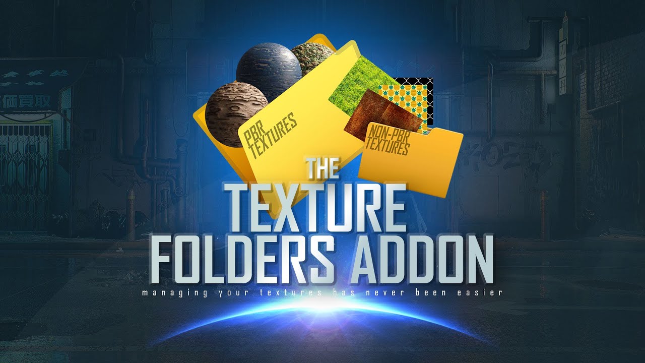 blender easy texturing addon - YouTube