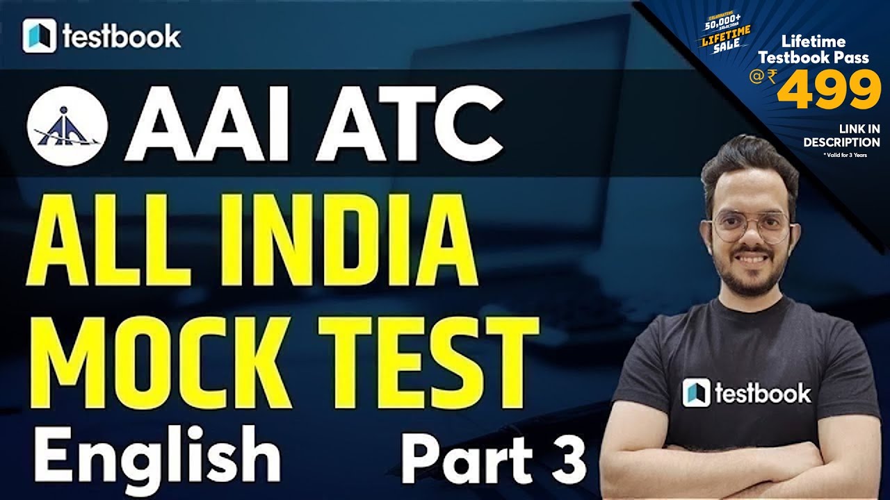 AAI ATC English Questions | All India Mock Test | AAI ATC Model ...