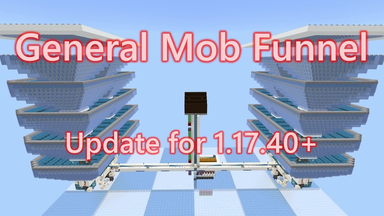 General Mob Funnel for Sim4 UPDATE for 1.17.40+ / 14,400 dph - YouTube