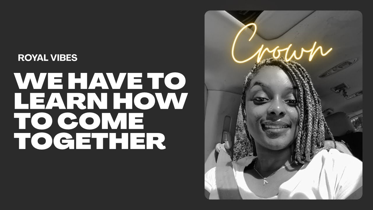 HOLY SPIRIT SAYS IT’S TIME TO COME TOGETHER 🙌🏽🙏🏽🥺🫂 - YouTube