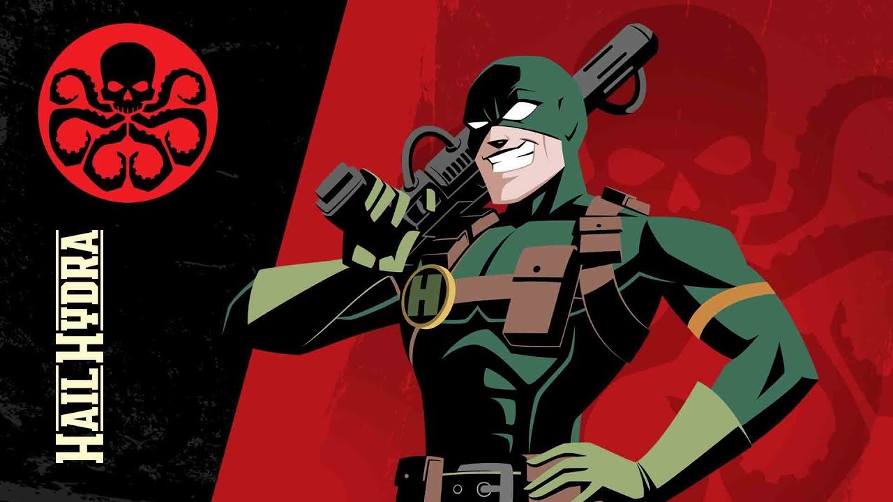 Hydra Bob Marvel