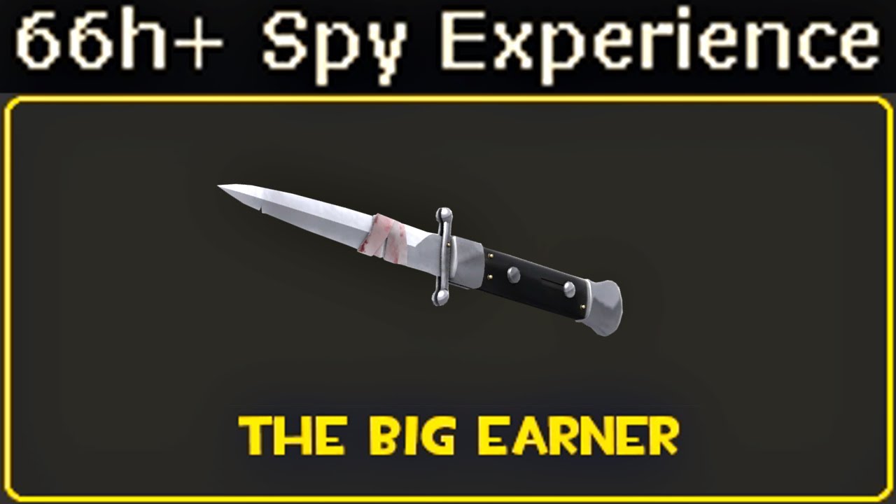 66 Hours Spy tries Big Earner🔸(Team Fortress 2 Gameplay 2022) - YouTube