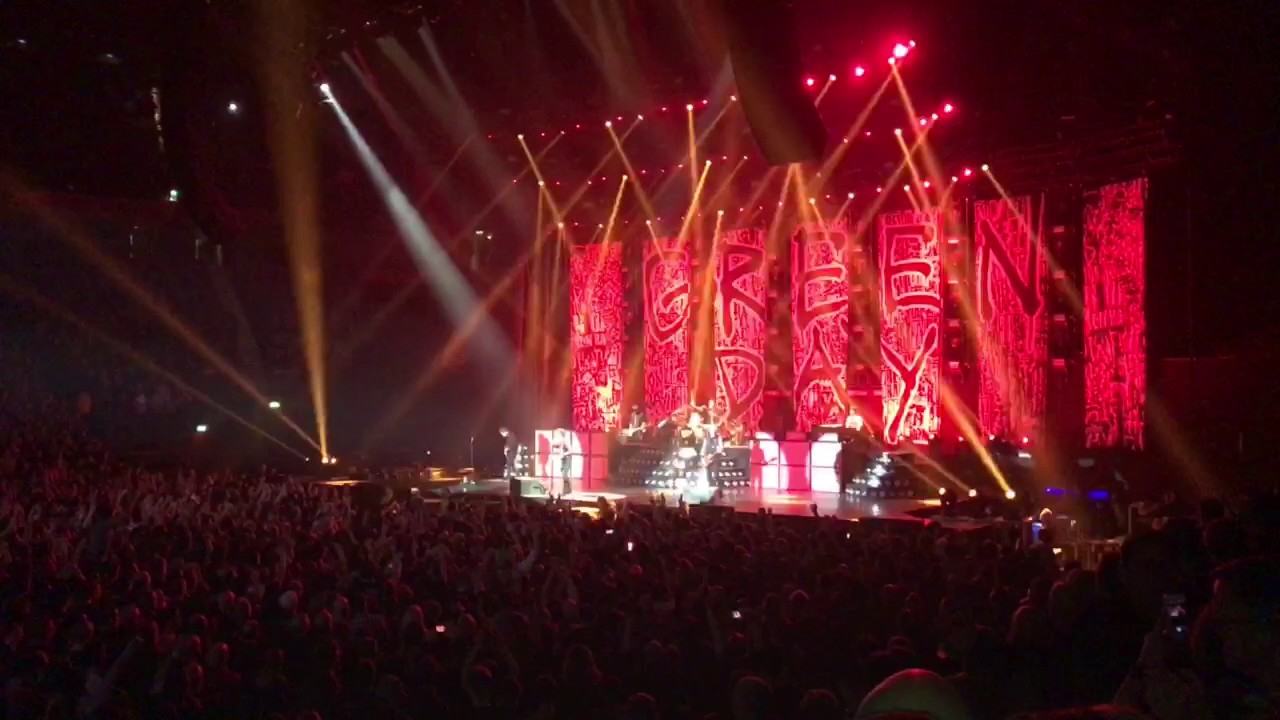 Green Day - Youngblood - Manchester 06/02/17 - YouTube