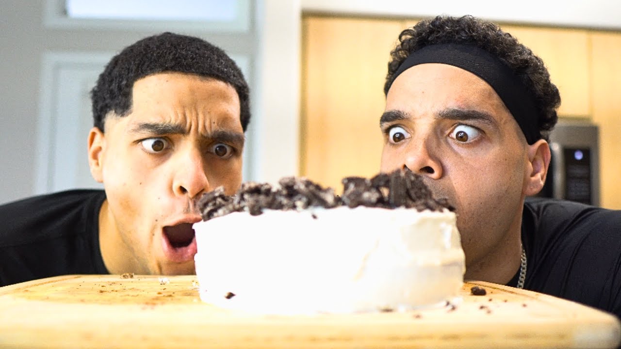 WEIGHT LOSS CAKE (6,000 Calories) - YouTube