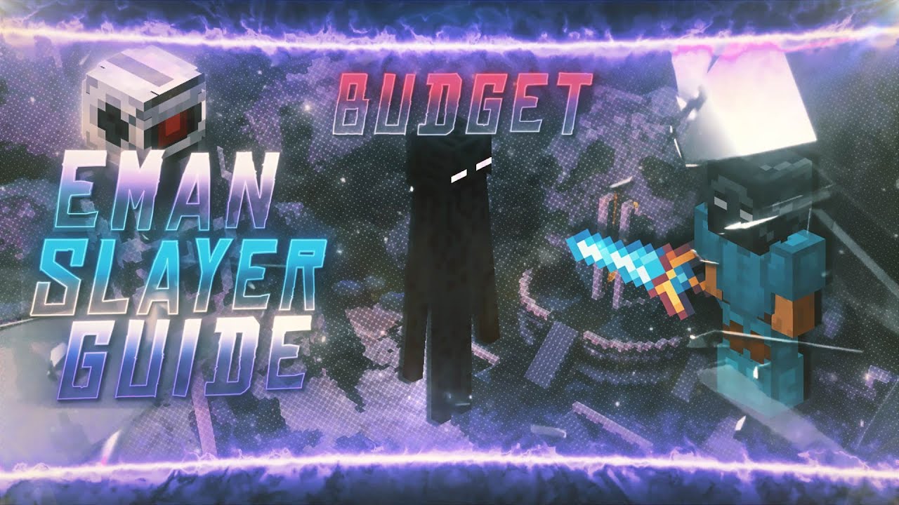 NEW* RCM T4 Enderman slayer guide -BUDGET- (Hypixel skyblock) - YouTube