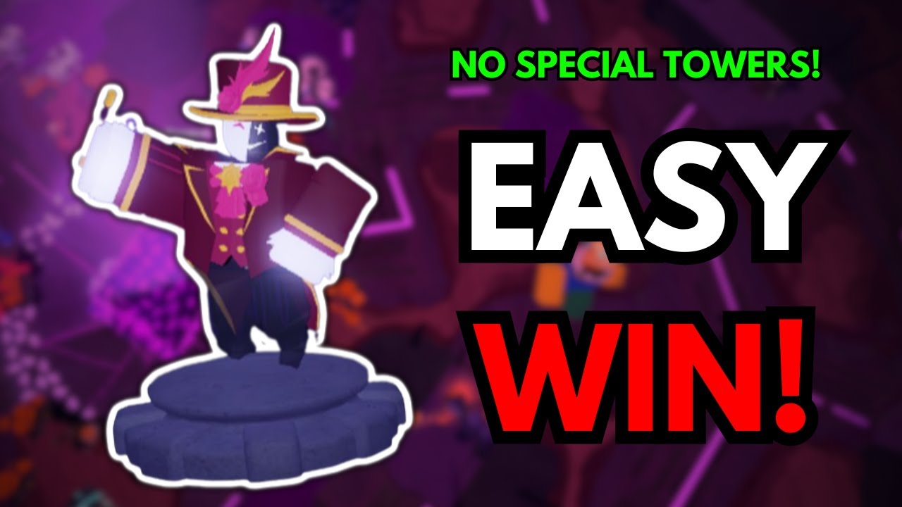 How to Easily Beat ACT 3! | NO SPECIAL TOWERS - TDS Halloween Event ...