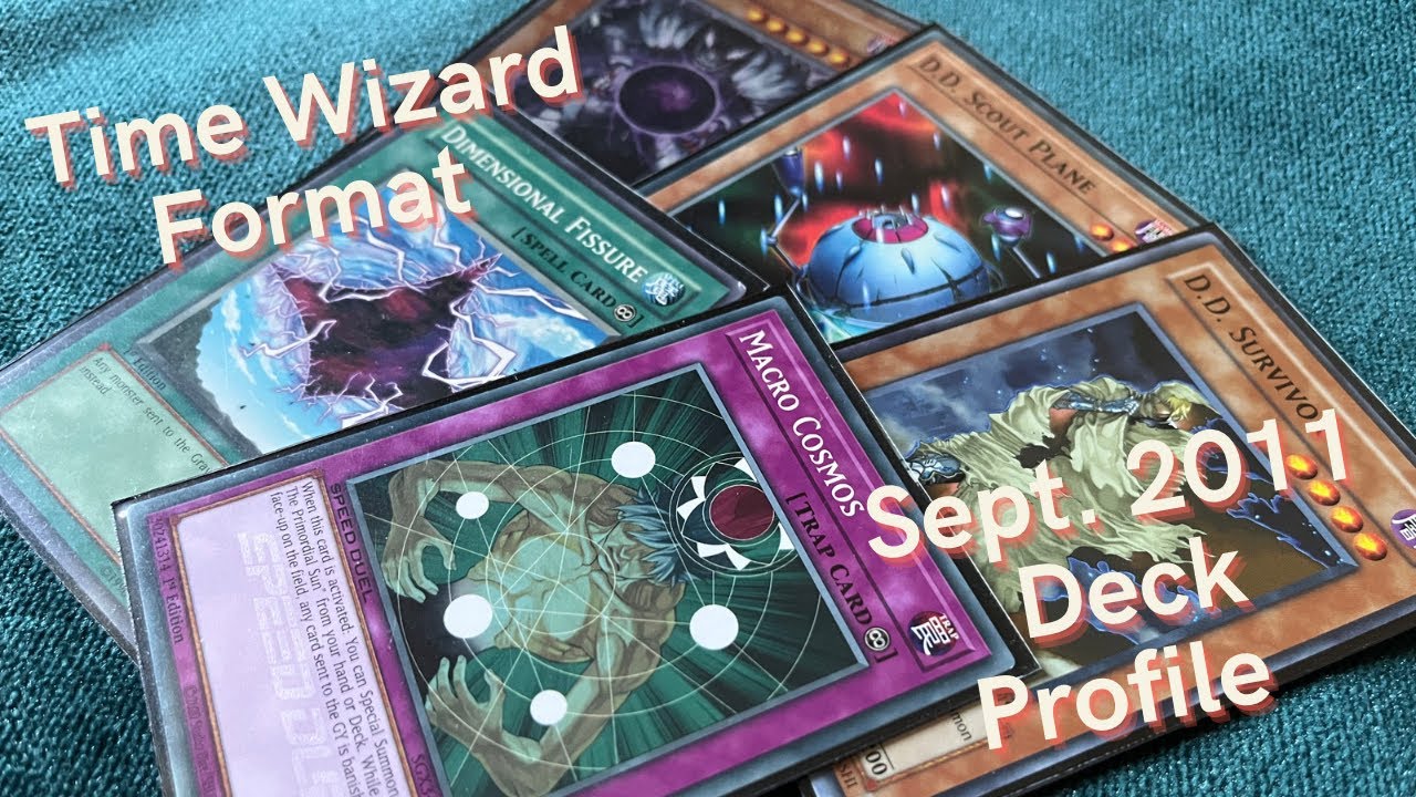 Time Wizard Tengu Plant Format Yu-Gi-Oh! D.D. Deck Profile - YouTube