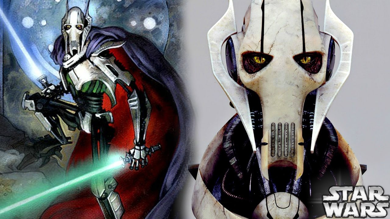 General Grievous Commander Of The Droid Army Star Wars